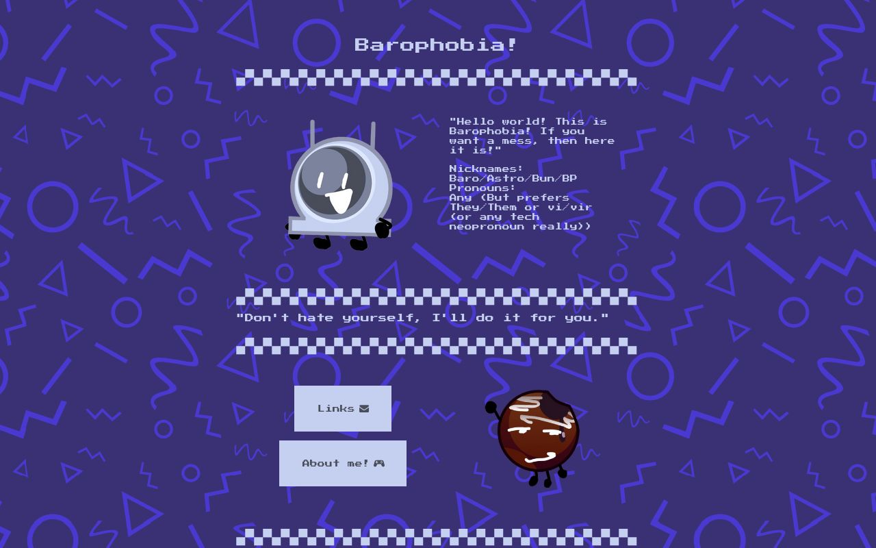 Barophobia's Card